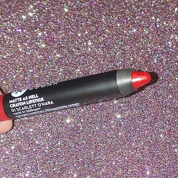 Sugar | Makeup | Scarlett Ohara Sugar Matte As Hell Crayon Lipstick ...